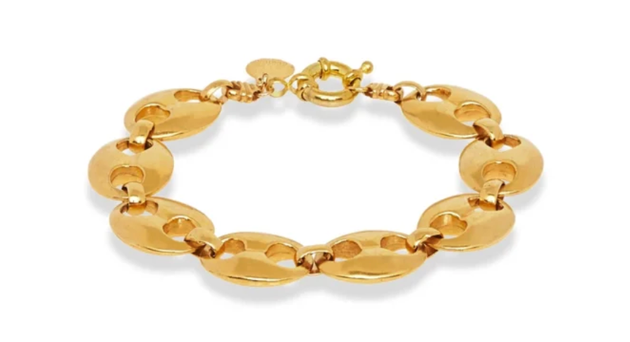 Zaza Coffee Bean Bracelet - Large – Hearth Co